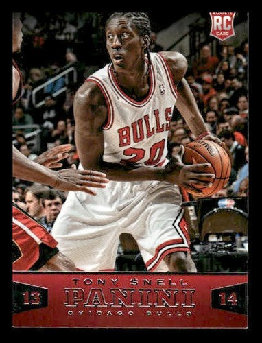 2013-14 Panini #162 Tony Snell Rookie Chicago Bulls | eBay