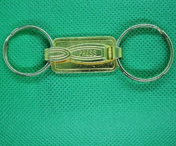 Valet Keychain, Personalized (initial G), Detachable - Details Below | eBay