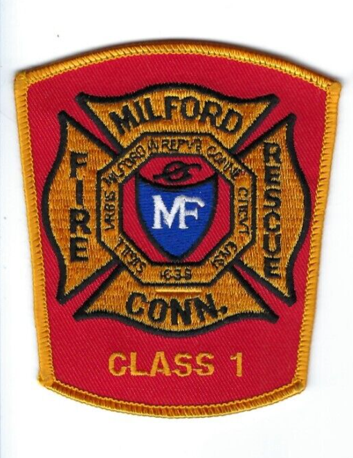 Milford (New Haven Co.) CT Connecticut Fire Rescue Dept. ISO CLASS 1 ...