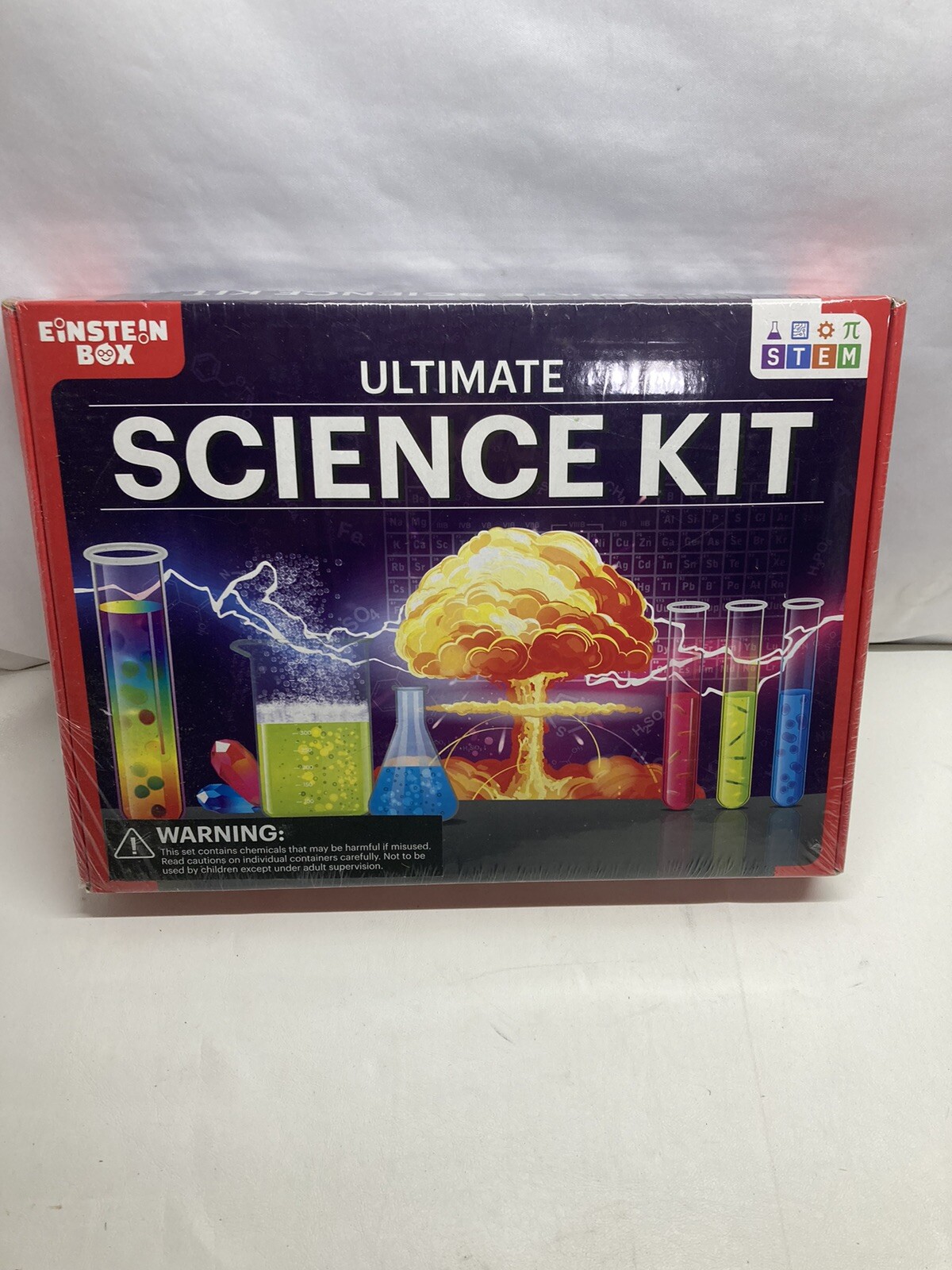 Einstein Box Ultimate Science Kit for Boys and Girls Ages 8-14 | eBay