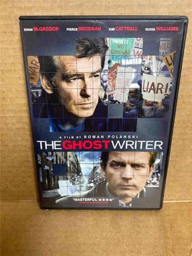 The Ghost Writer (DVD, 2010), Pierce Brosnan, Ean McGregor, Kim ...