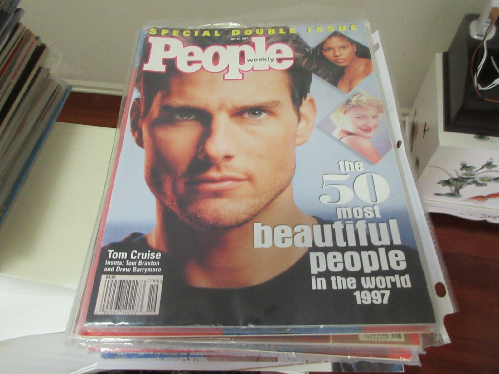 People Magazine , May 12 1997 , The 50 Most Beautiful People In The ...