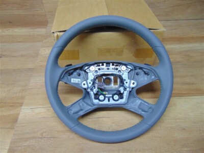 Brand New Steering Wheel Genuine Mercedes W212 A2124600403 Color: 7K53 ...