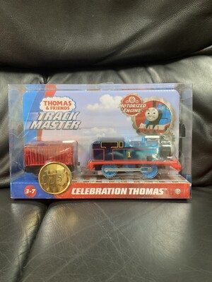Brand New In Box, Thomas & Friends Trackmaster 75th Celebration Thomas ...