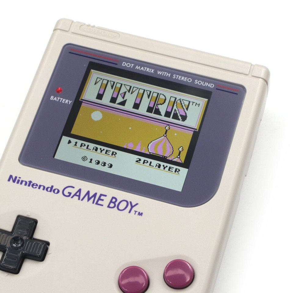 HISPEEDIDO 36 Color Game Boy DMG IPS Q5 Laminated Lcd Screen Kit+Pre ...