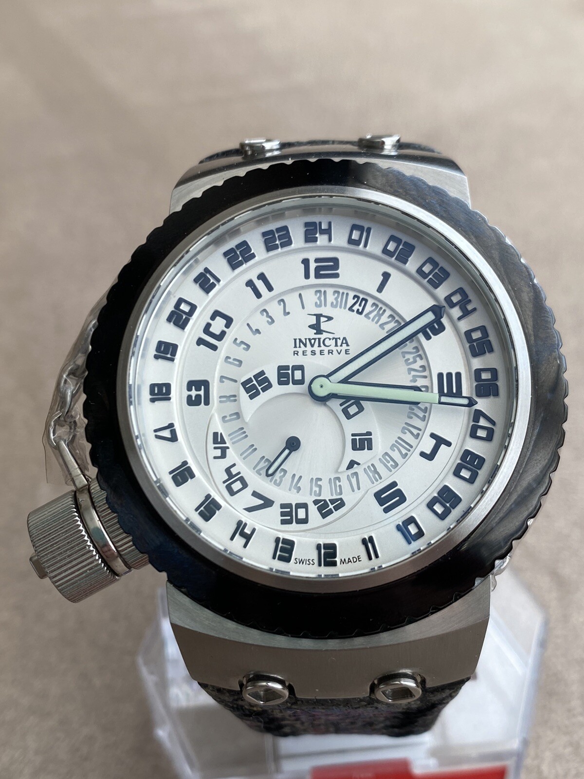 Invicta 10008 Wrist Watch for Men for sale online | eBay