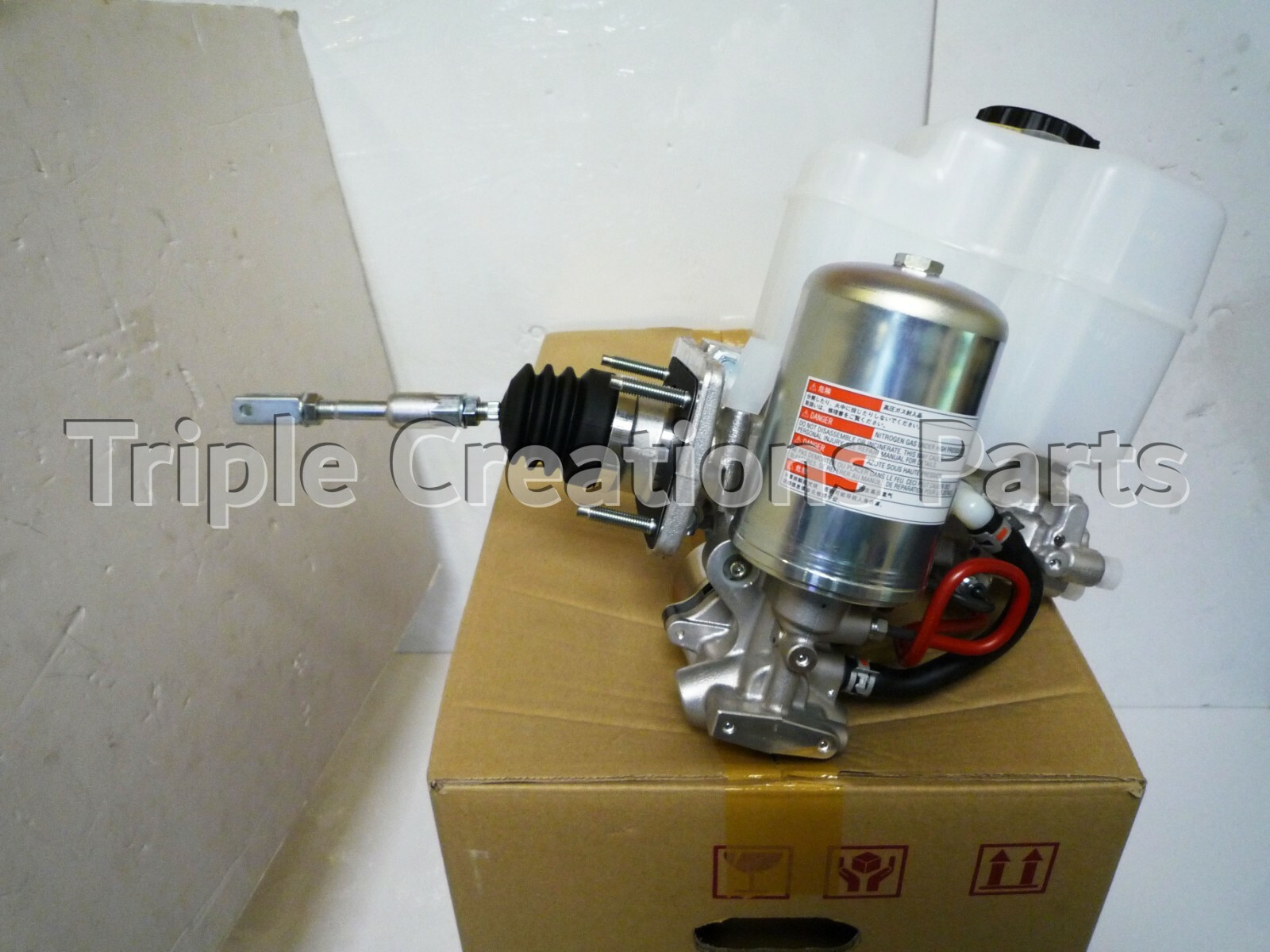 4705060140 GENUINE Toyota BRAKE BOOSTER ASSY, W/MASTER CYLINDER 47050 ...