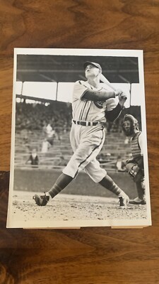 Frank Demaree TYPE 1 Press Photo Sept 29 1938 Chicago Cubs ACME News | eBay