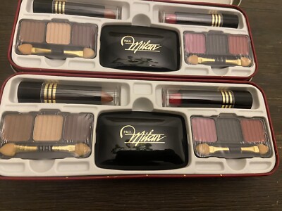 Vintage NOS Paul Milan Fashion Makeup Set Rare X2 | eBay