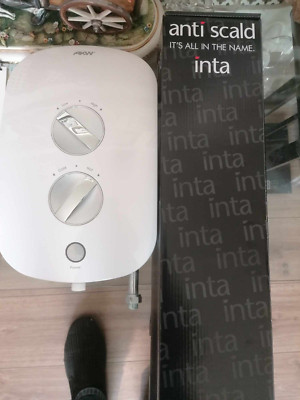 AKW 29025 iTherm 29024 Thermostatic Electric Shower 8.5kw and NEW inta ...