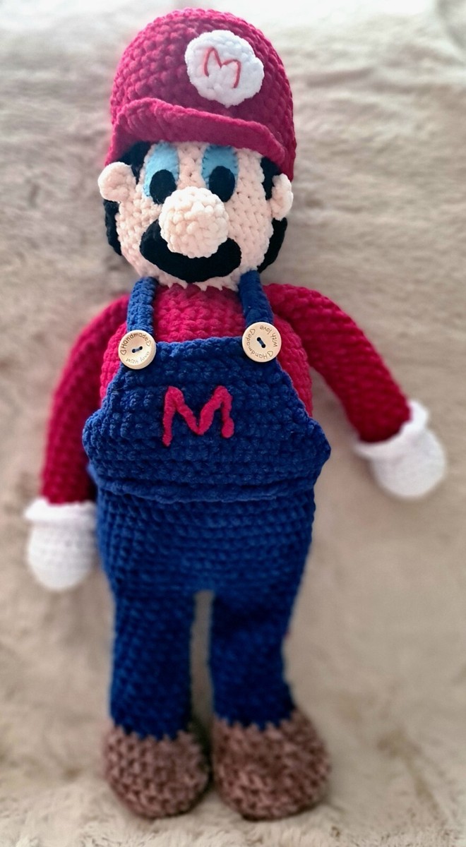 Amigurumi De Mario Bros Ravelry: Super Mario Amigurumi Pattern Pattern