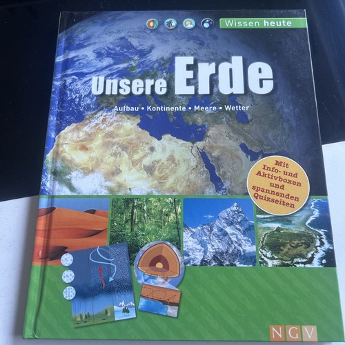 Unsere Erde : Aufbau - Kontinente - Meere - Wetter. Mielke, Dr. Rita: 3625133210 | eBay.de
