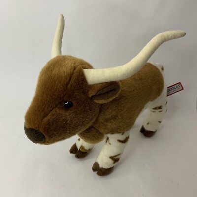 Fitzgerald Texas Longhorn Bull Stuffed Animal 1843 Douglas Cuddle Toys ...