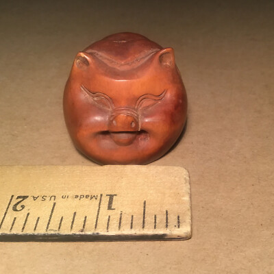 Netsuke - Netsuke Pig