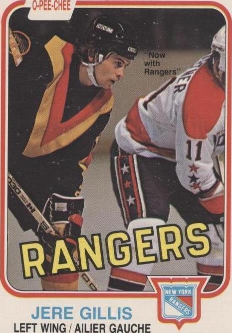 1981-82 O-Pee-Chee - Jere Gillis #232 for sale online | eBay