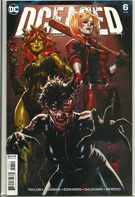 DC COMICS DCEASED #6! ZOMBIE CATWOMAN VARIANT COVER! NM! | eBay