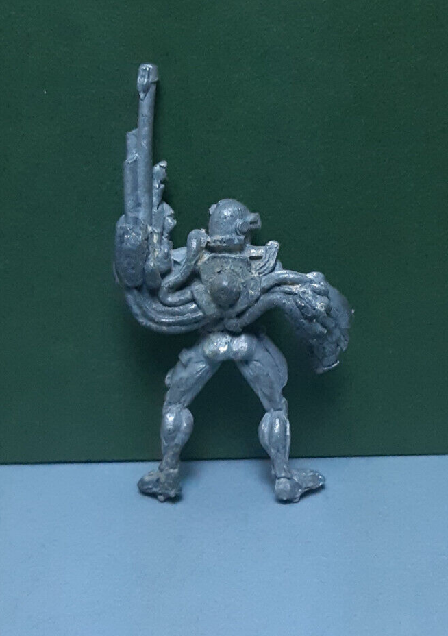 Necromunda Spyrer Yeld metal missing wings | eBay