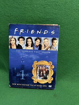Friends: Season One 1 (DVD) The Complete First Season With Special ...