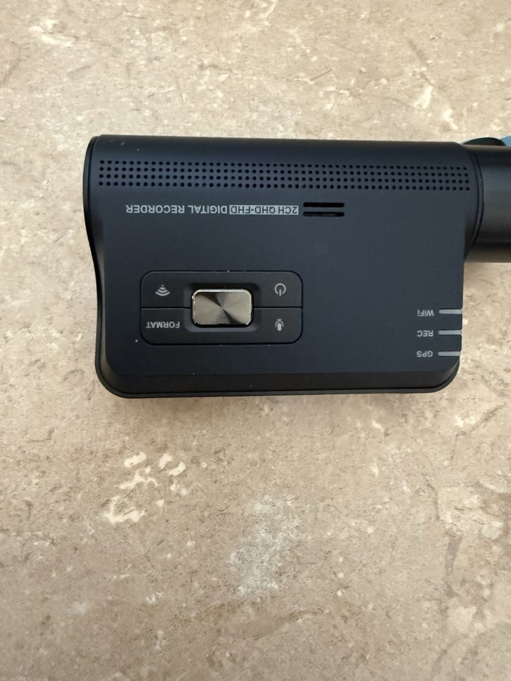 THINKWARE Q800 Pro Dual Dash Cam Front and Rear Camera for Car, 1440P ...