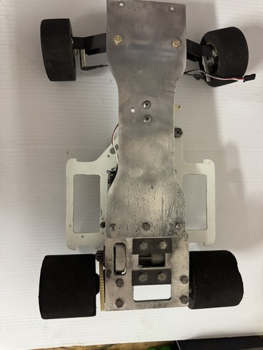 RARE VINTAGE 1970'S ASSOCIATED RC-100 GAS POWERED 1/8 R/C MODEL RACE ...