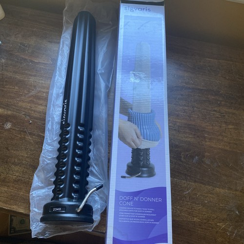 Doff N' Donner "Cone" Compression Stocking/Diabetic Sock Aid (Sleeve ...