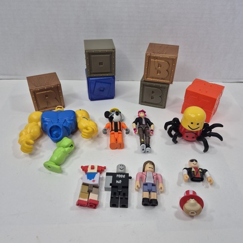 Roblox Meme Pack Access Figures & Blocks Mix Lot of 15 | eBay