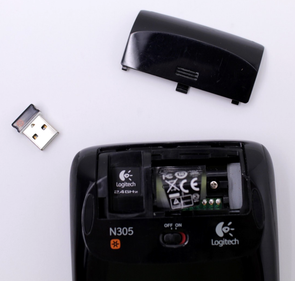Logitech N305 Wireless Number Pad Keypad With Unifying Dongle Tested | eBay
