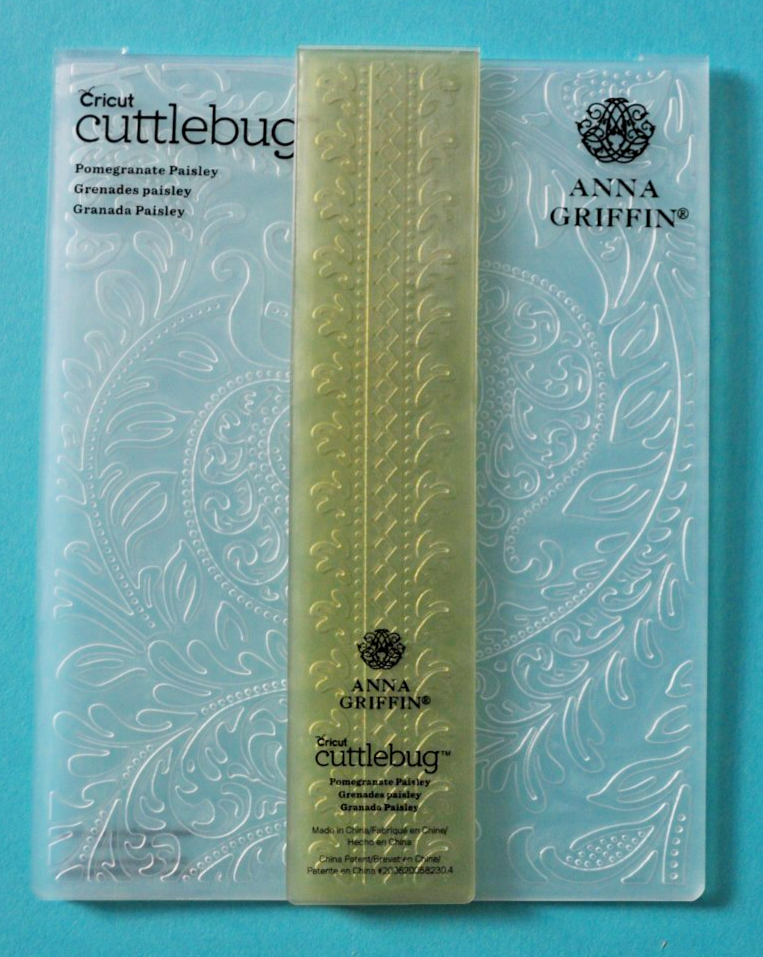 Anna Griffin Cricut Embossing Folders And Borders Choose The One(s) You ...