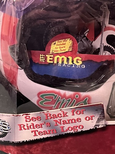 VTG RARE Road Champs MX MXS “JEFF EMIG” Motocross Helmet SEALED IN ...