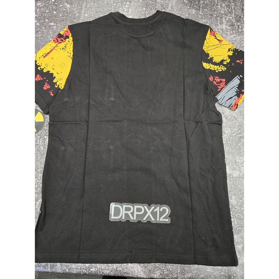 FaZe Clan Nuke Squad Skeleton Black SS Tee Size Medium New | eBay