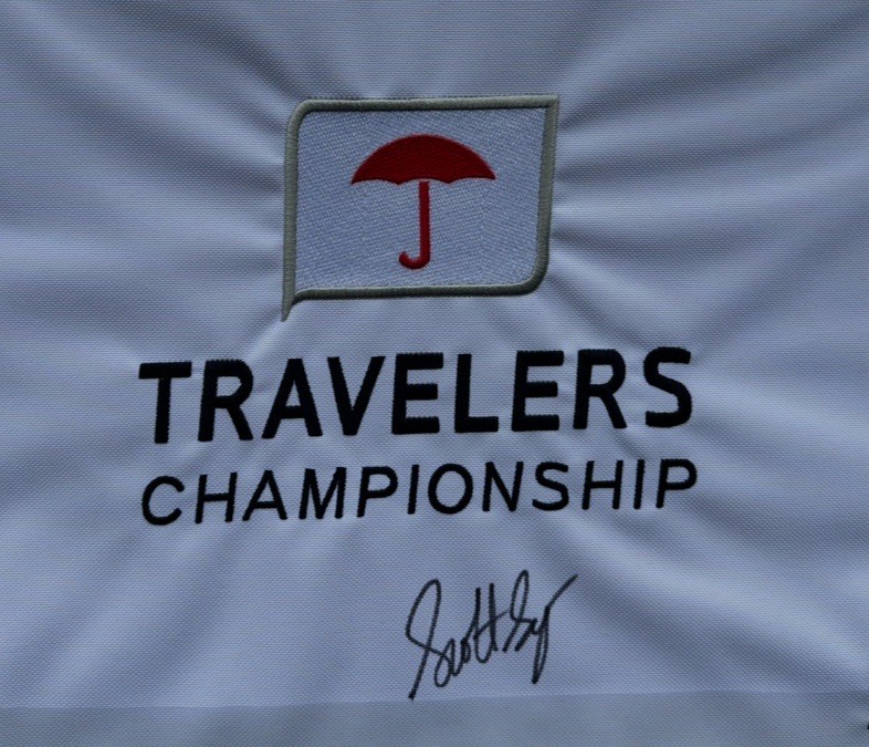 Scottie Scheffler Signed Autographed 2025 Travelers Open Championship ...
