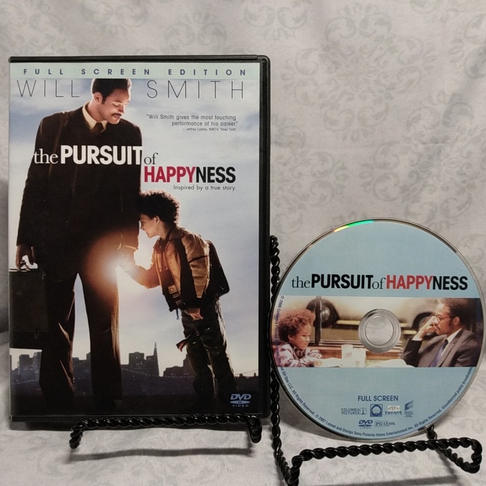 The Pursuit of Happyness (DVD, 2006, Full Frame) | eBay