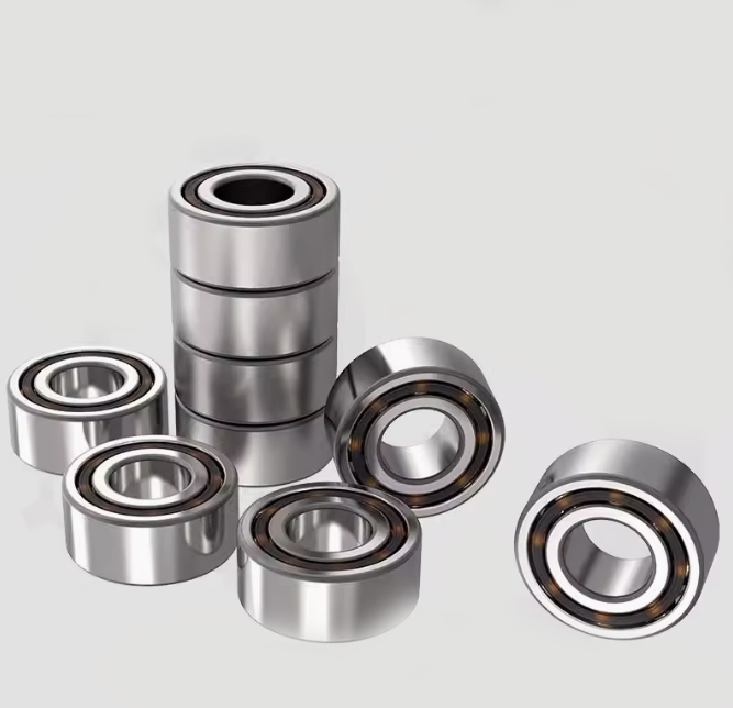 Double Row Angular Contact Bearing 3200/1/2/3/4/5/6/7/8 Sealed Bearing ...