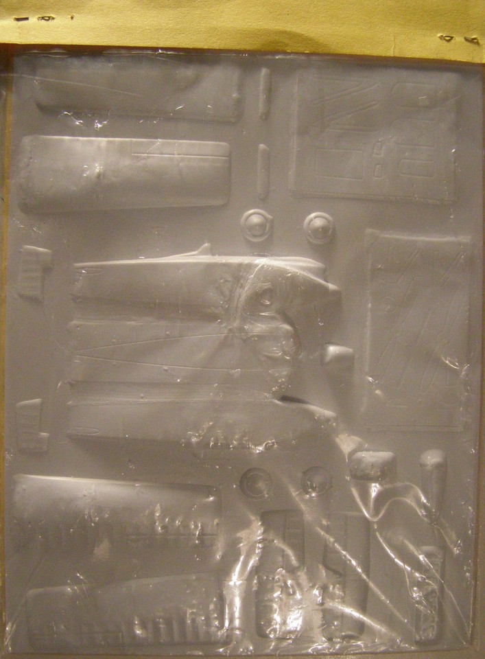 Czechoslovakian Avia BH-3, 1/72 VP Canada vacuform Model Airplane Kit ...