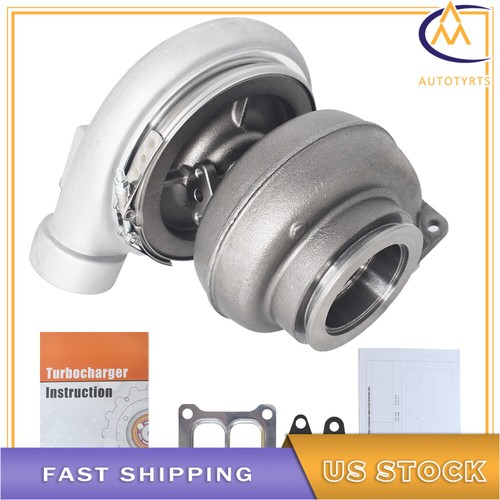 HX52 Turbocharger For Volvo Heavy Duty Truck Diesel Trucks D12 D12D 6BT ...