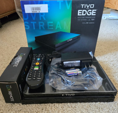 Rare TiVo EDGE RD6F50 Antenna/OTA 500GB HD 2 Tuner DVR Lifetime Service ...