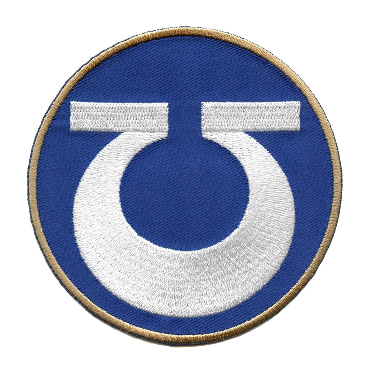 Ultramarines Emblem Official Warhammer 40k ULTRAMARINES Logo Blue