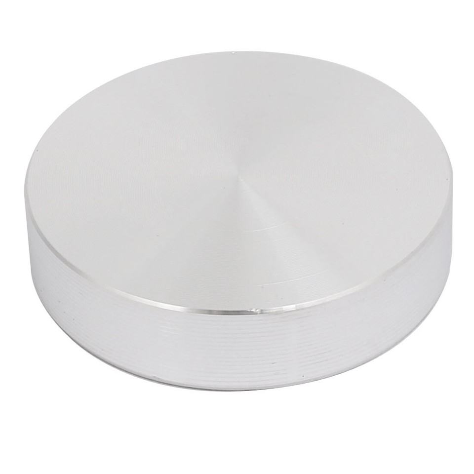 4pcs 40mm Dmr. 10mm Dicke M8 Gewinde Aluminium Scheibe Hardware für ...