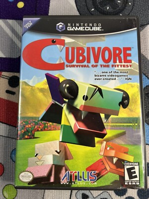 Cubivore: Survival of the Fittest (Nintendo GameCube, 2002 ...