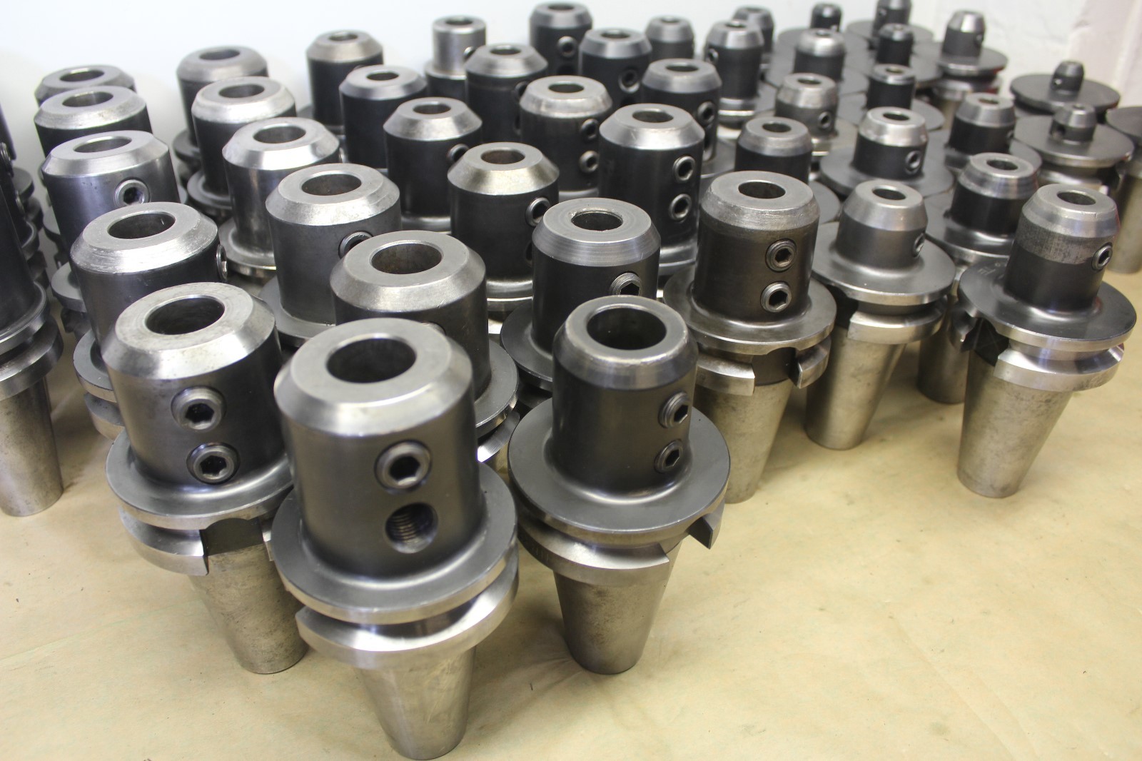 BT50 Collet Chucks Side Locks Shell Mill Arbor Tools Tooling CNC ...