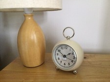 Cream Alarm Clock for sale | eBay