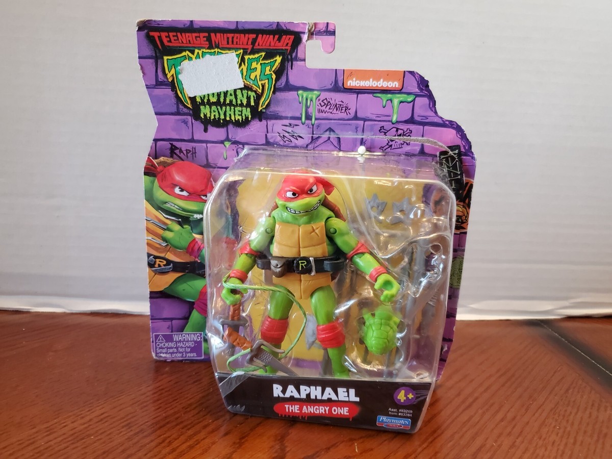 Teenage Mutant Ninja Turtles 2012 Raphael Angry Amazon.com: Teenage
