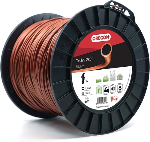 OREGON TECHNI 280 HEAVY DUTY STRIMMER LINE 2.5 x 324 strong strimmer ...