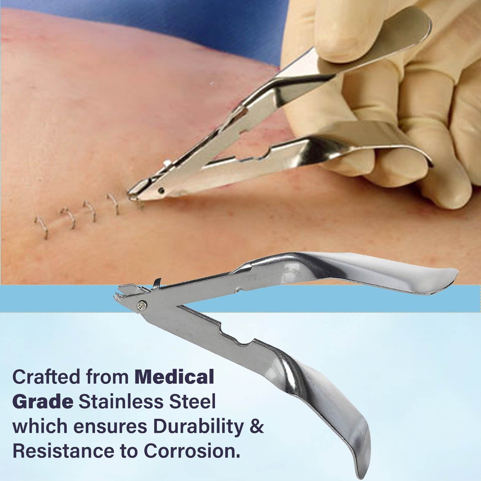 Best 3Pc Suture & Skin Staple Removers - Disposable Medical Surgical ...