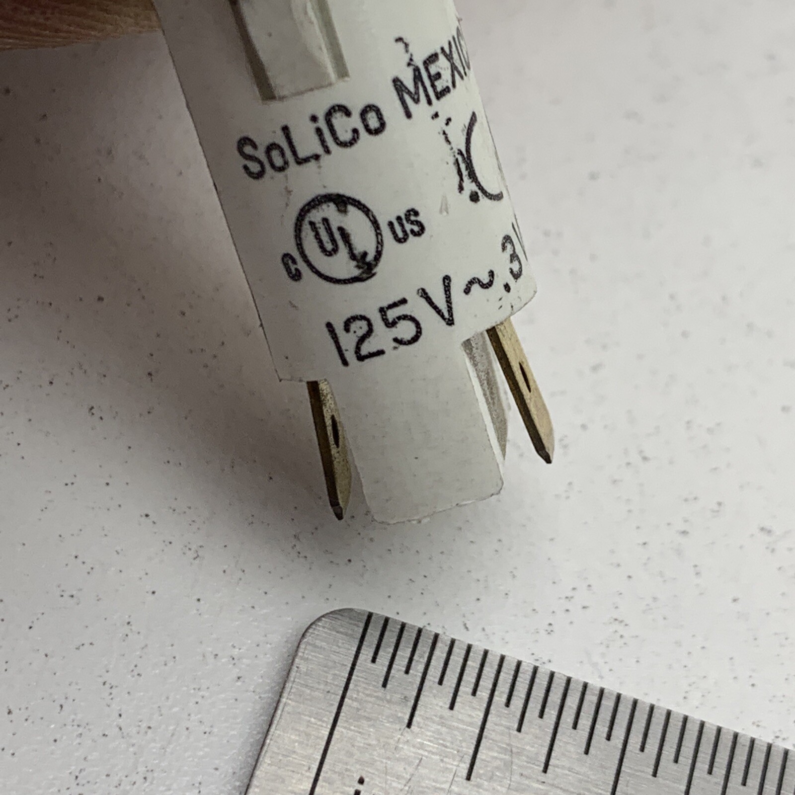 Lot of (7) Solico Round Indicator Light 125V 0.3W White | eBay