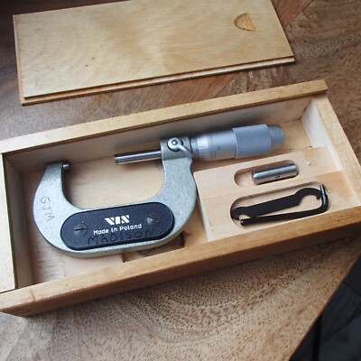 VIN Micrometer 1-2" .0001" w/ Box | eBay