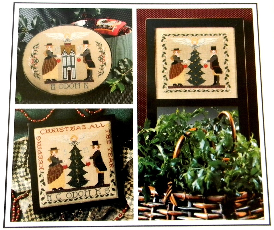 The Cross-Eyed Cricket The Keeping Box Cross Stitch Pattern Chart | eBay