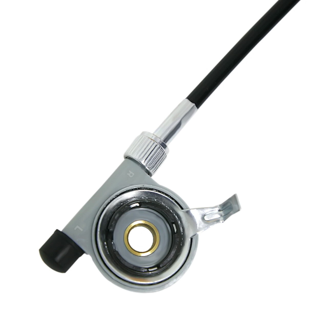 Vintage Style Bicycle Bike Speedometer Analog Mechanical Odometer With ...