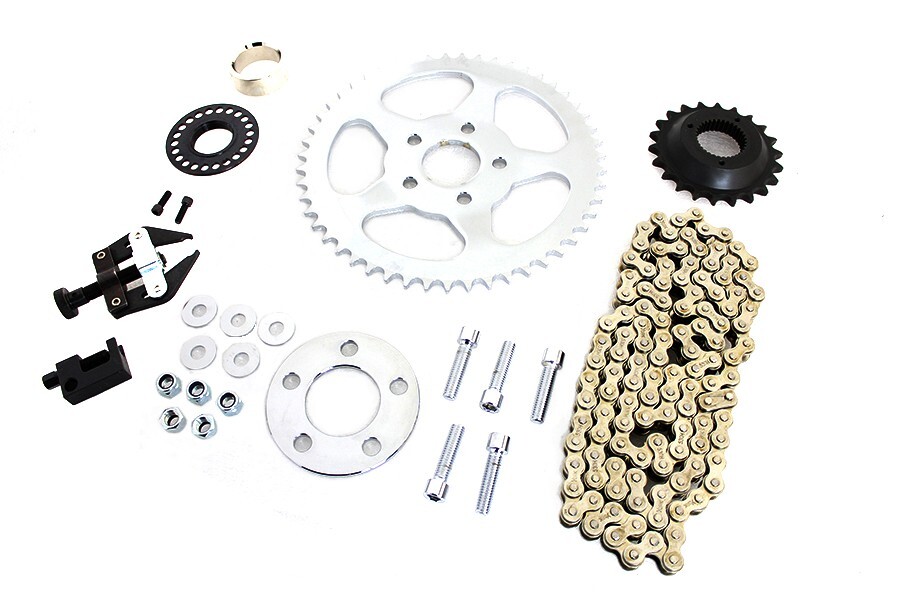 1987-1999 Harley FLST FXST V-Twin York Softail Rear Chain Drive Kit ...