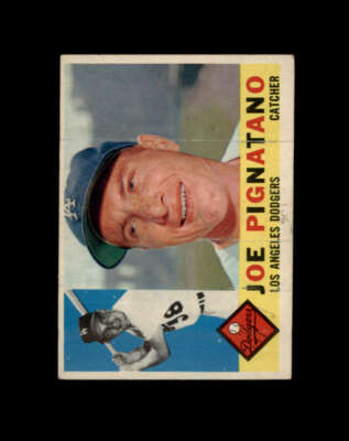1960 Topps Baseball #442 Joe Pignatano STARX 4 VG/EX (CS115179) | eBay